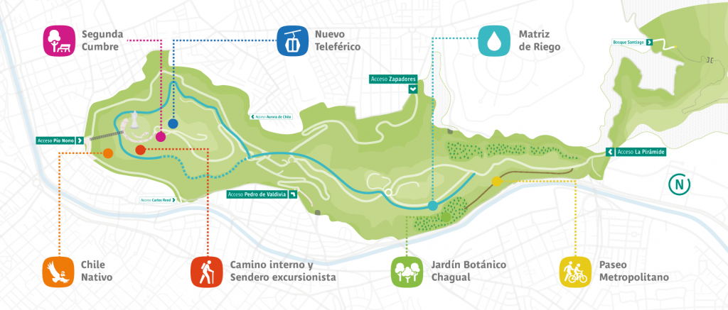 Vitacura Apoya “Plan Parque Metropolitano Carbono Neutral 2030 ...
